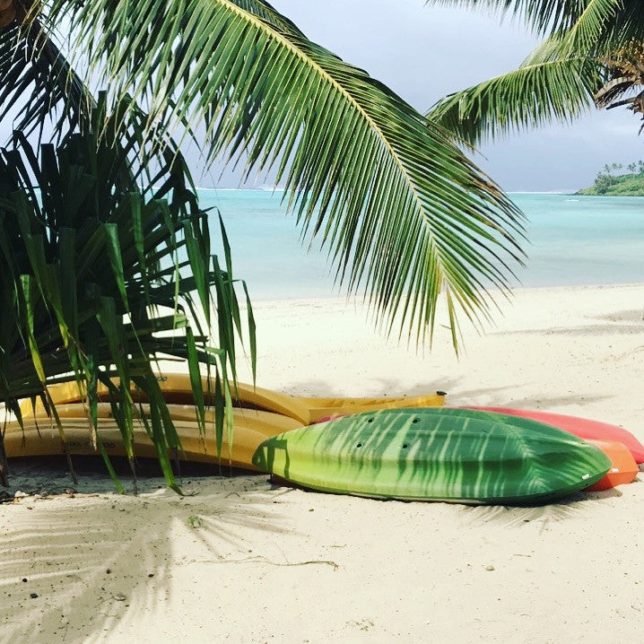 Cook Islands Paradise – South Coast Paddler