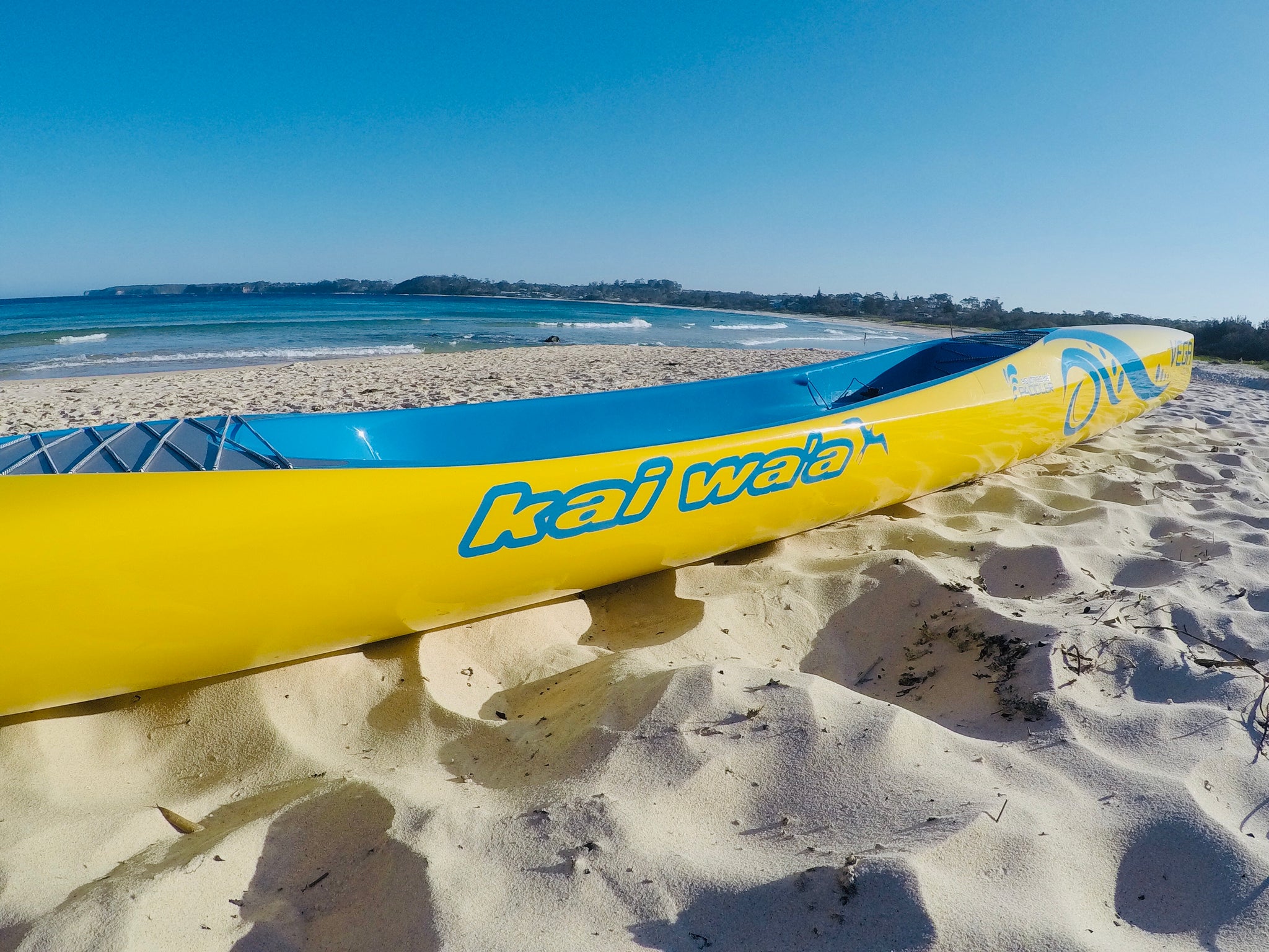 Vega Flex Surf Ski- KaiWa'a Kayaks – South Coast Paddler